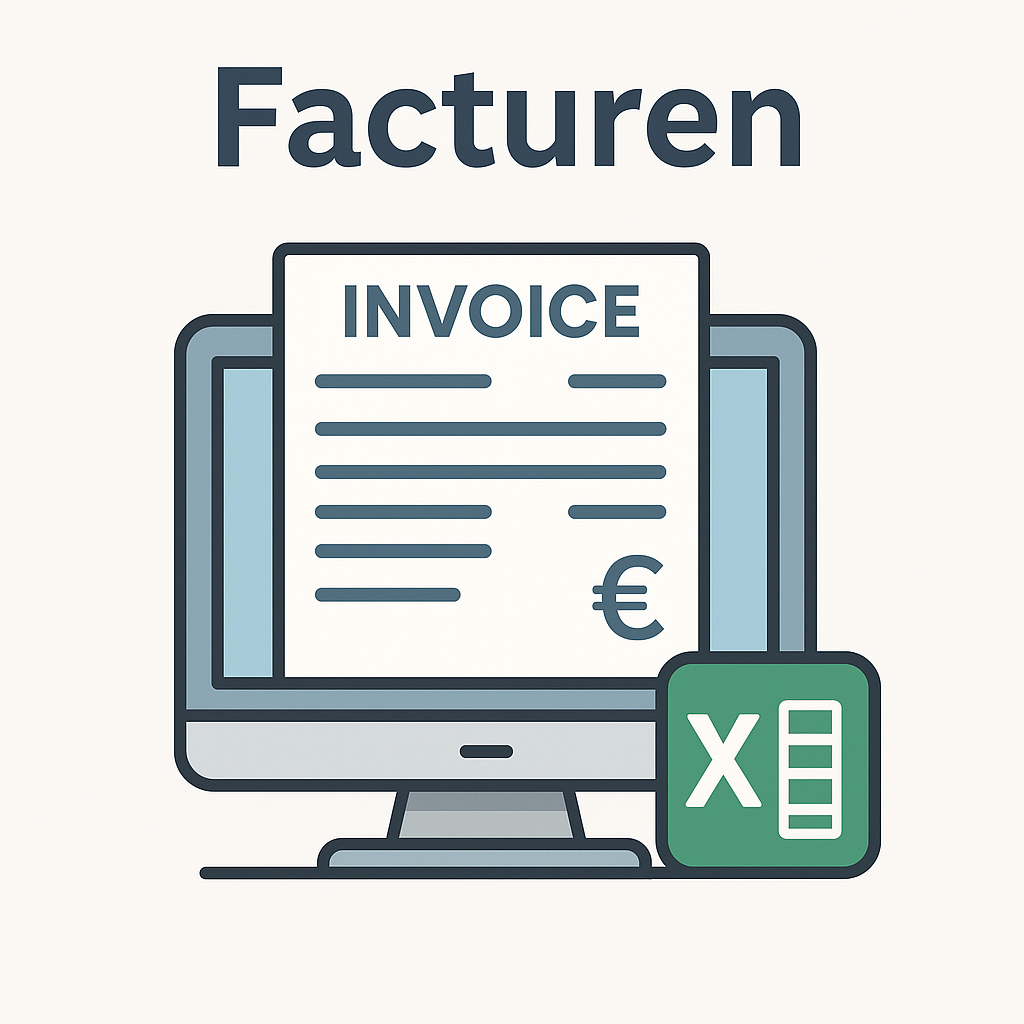 Facturen Gratis Excel Facturen Sjablonen – Professionele Facturen Maken
